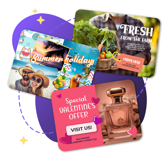 Free Online Picture Postcard Maker - Creative Fabrica