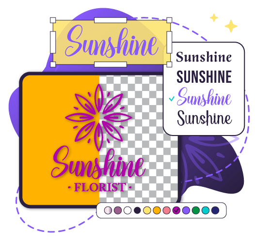 Free PNG Logo Maker Online: Create Logos Instantly - Creative Fabrica