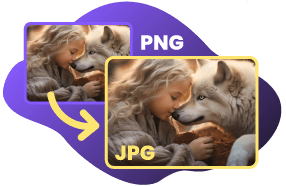 PNG to JPG Converter - Use our Online Feature for Free by Creative Fabrica