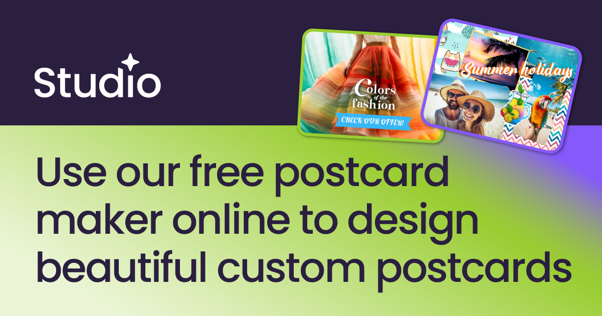 Free Online Postcard Maker - Creative Fabrica