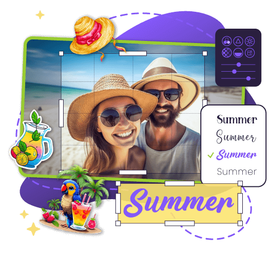 Free Online Postcard Maker - Creative Fabrica