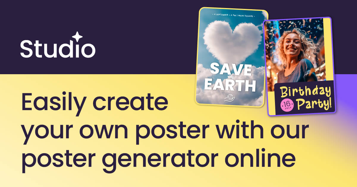 Criador de pôsteres on-line gratuito - Creative Fabrica