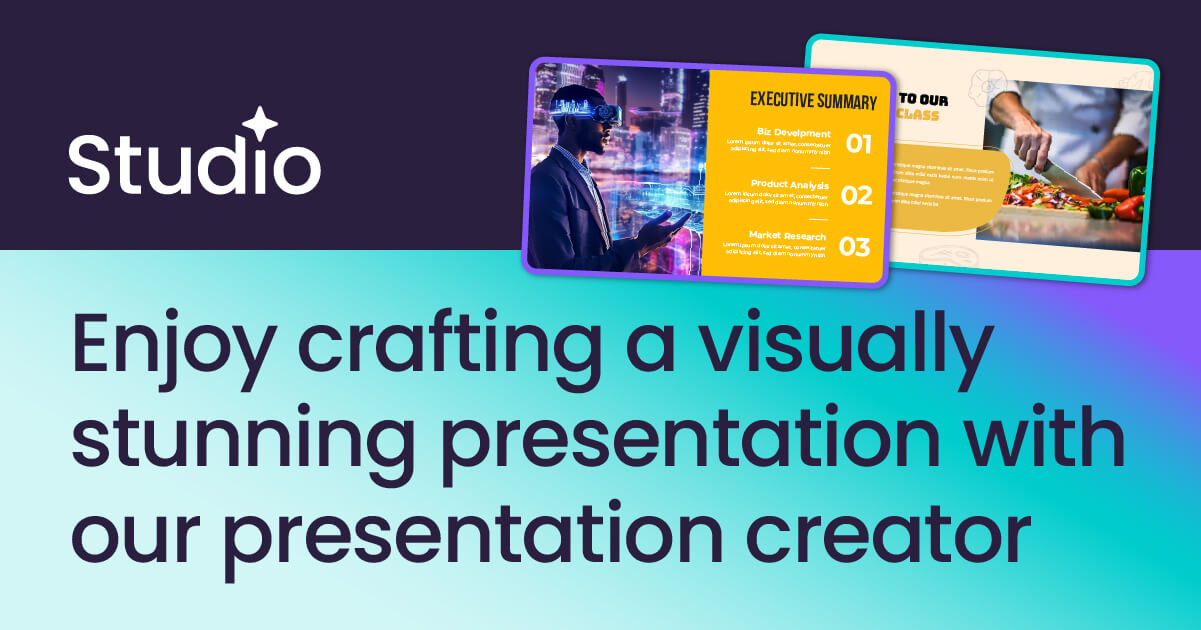 Free Online Presentation Maker - Creative Fabrica