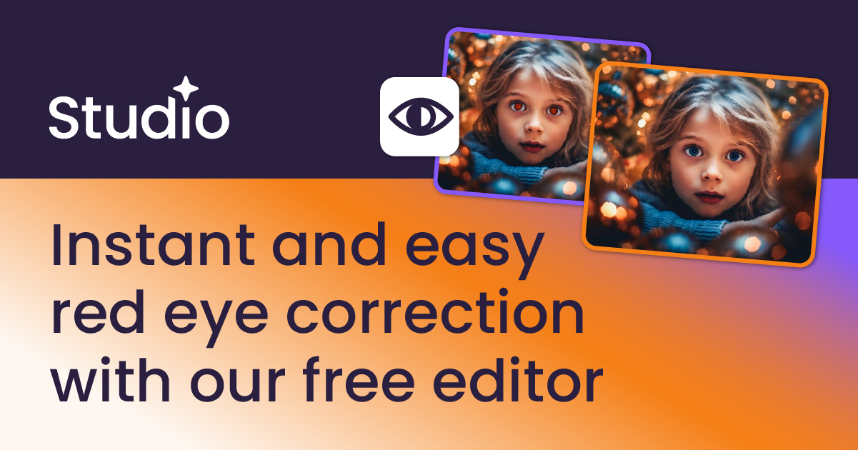 Red Eye Remover: Fix Red Eye in Photos Online - Creative Fabrica