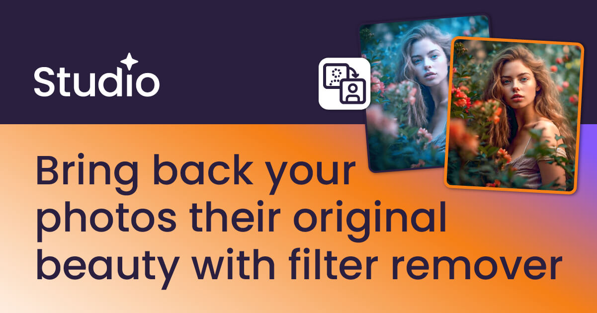 AI Filter Remover: Free Photo Filter Removal - Creative Fabrica