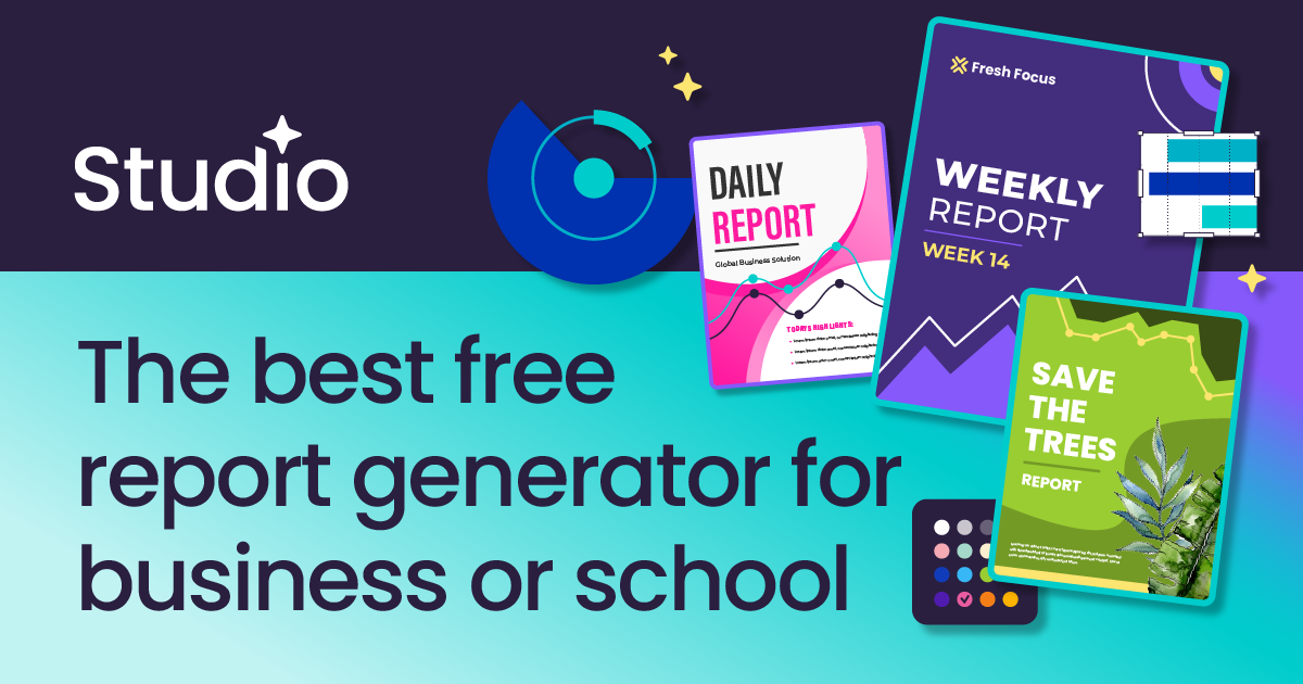 Free Report Generator Online - Creative Fabrica