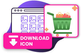 Resize Icon - Use our Online Feature for Free by Creative Fabrica