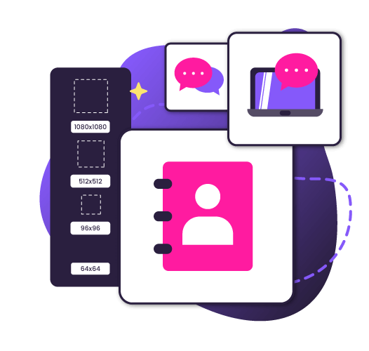 Resize Icon - Use our Online Feature for Free by Creative Fabrica