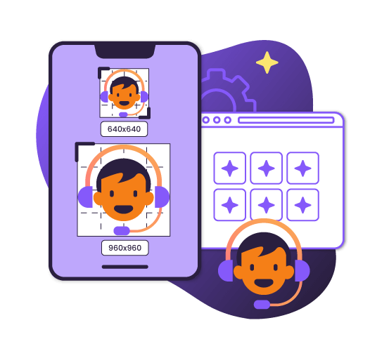 Resize Icon - Use our Online Feature for Free by Creative Fabrica