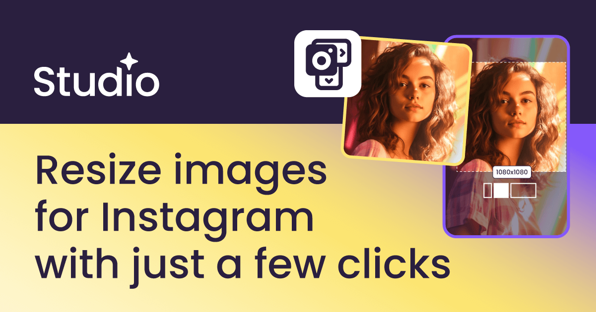 Resize Photo For Instagram - Use our Online Feature for Free by ...