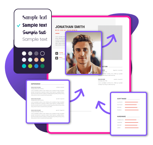 Free Online Resume Builder - Creative Fabrica