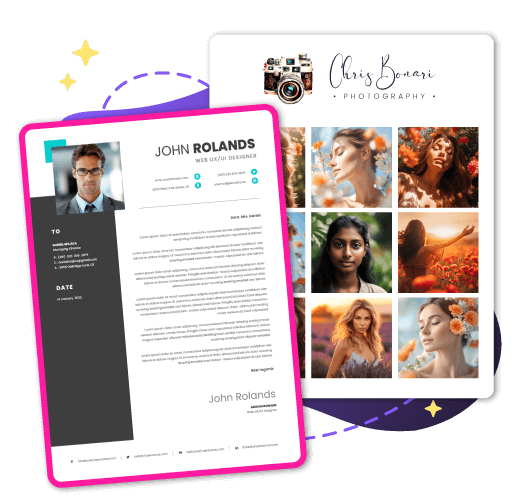 Free Online Resume Builder - Creative Fabrica