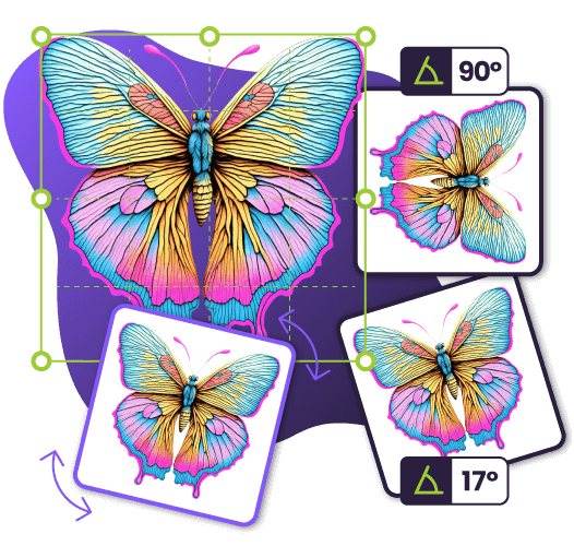 Rotate Image - Use our Online Feature for Free by Creative Fabrica