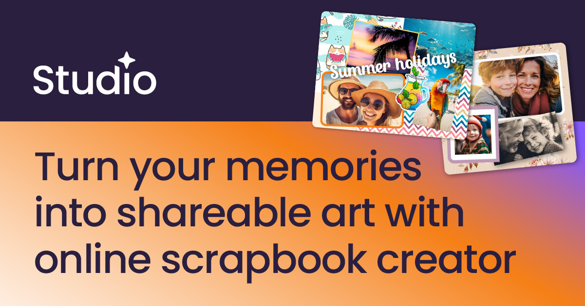 Free Online Scrapbook Page Maker - Creative Fabrica
