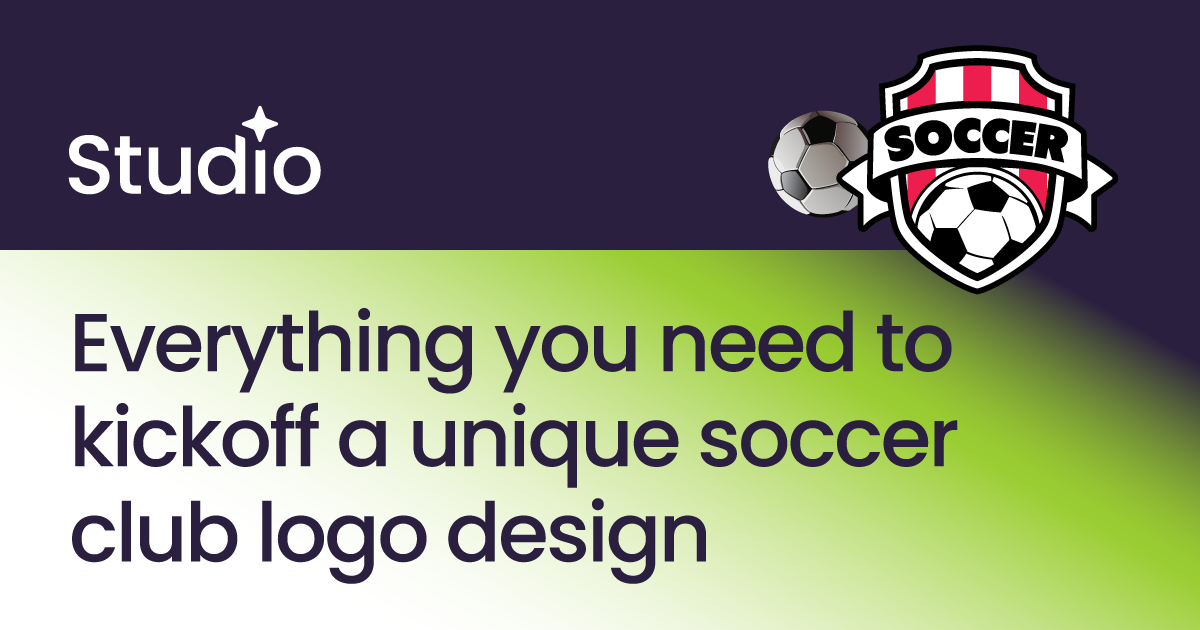 Free Soccer Logo Maker Online - Creative Fabrica