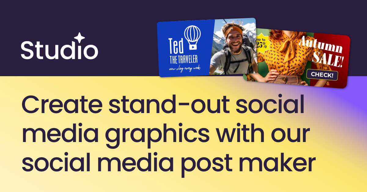 Free Online Social Media Graphics Designer - Creative Fabrica