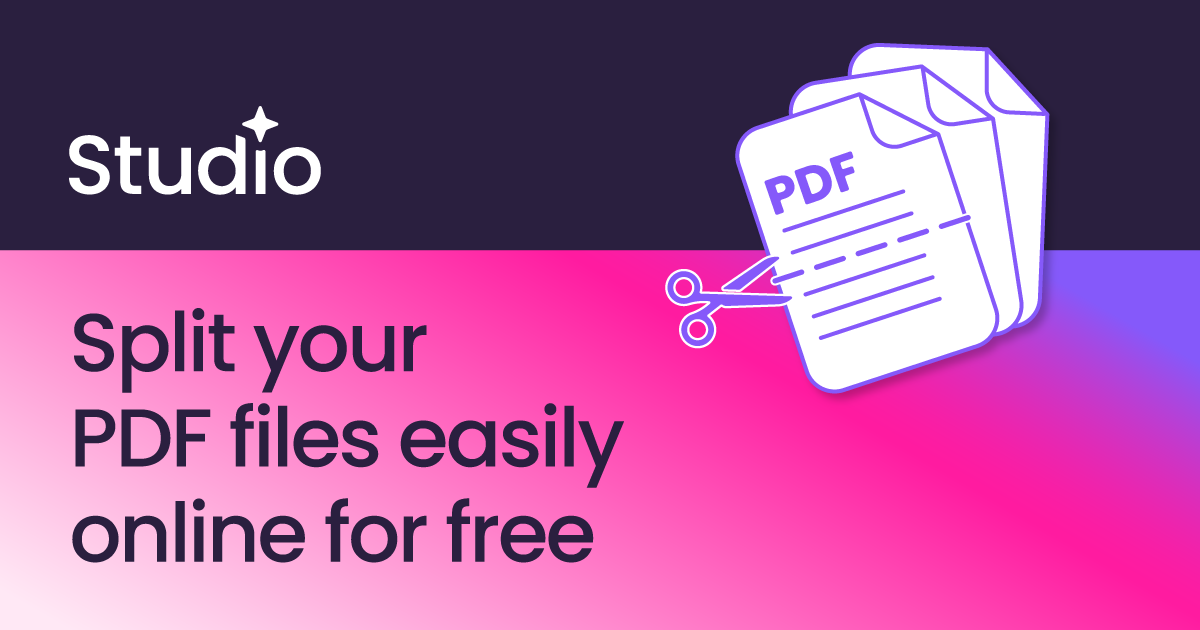 Free Split PDF Document Tool Online - Creative Fabrica