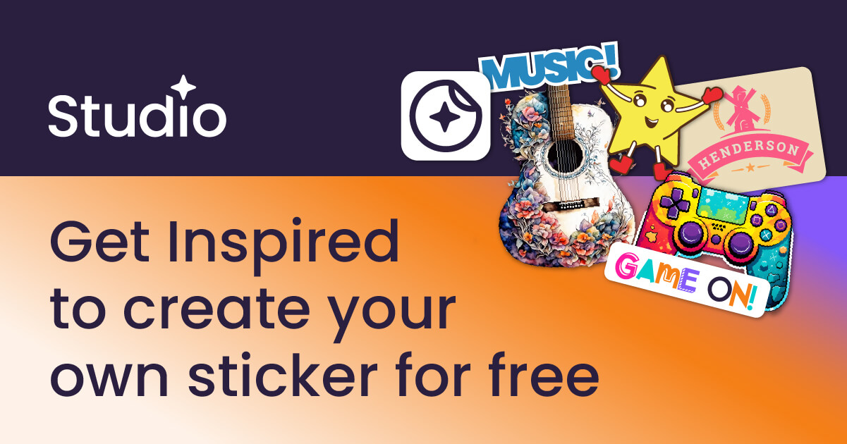 Free AI Sticker Generator Online - Creative Fabrica
