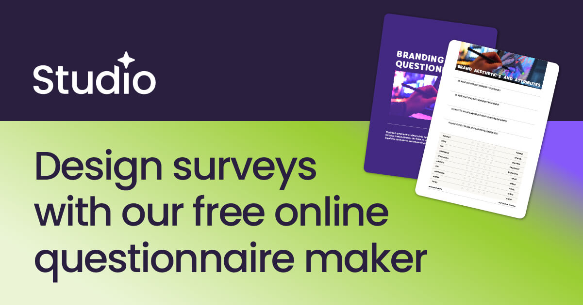 Free Survey Maker Online - Creative Fabrica