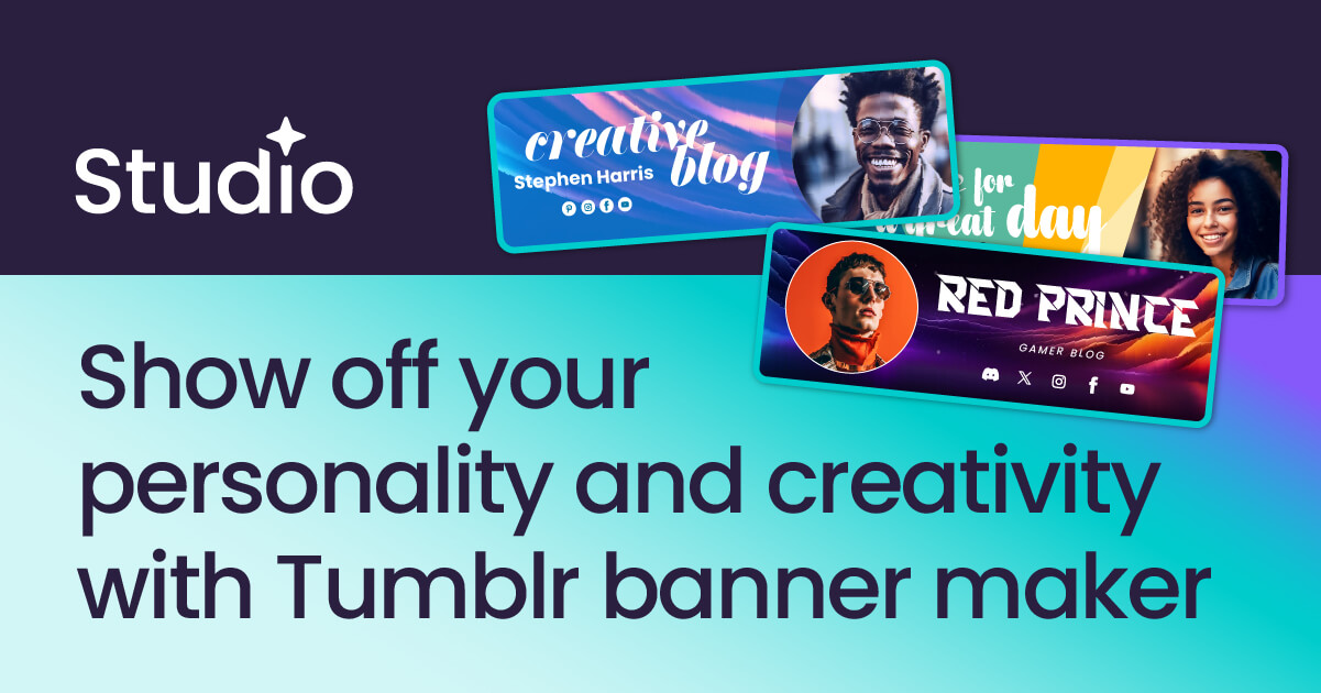 Free Online Tumblr Banner Maker - Creative Fabrica