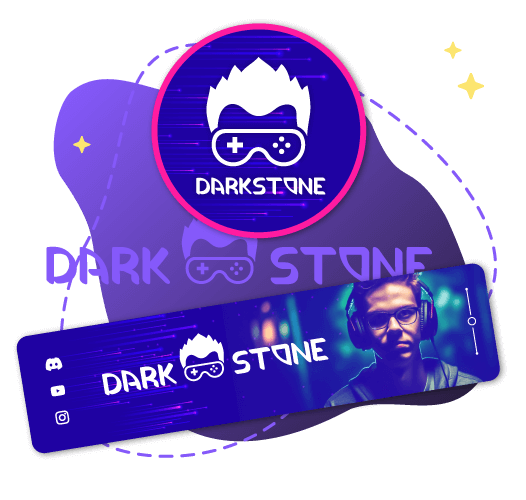 Free Twitch Logo Maker - Creative Fabrica