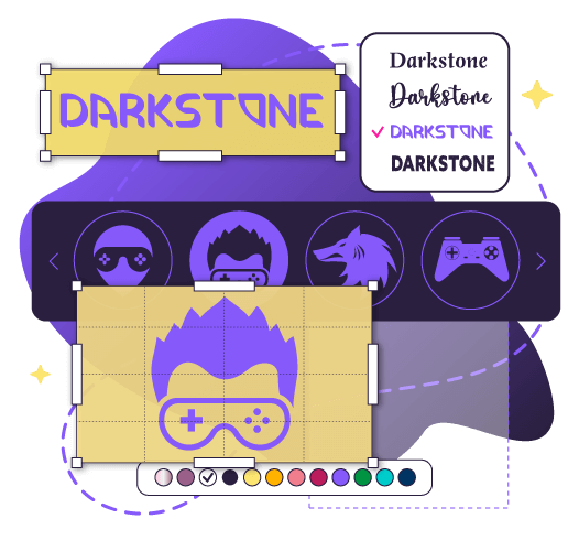 Free Twitch Logo Maker - Creative Fabrica