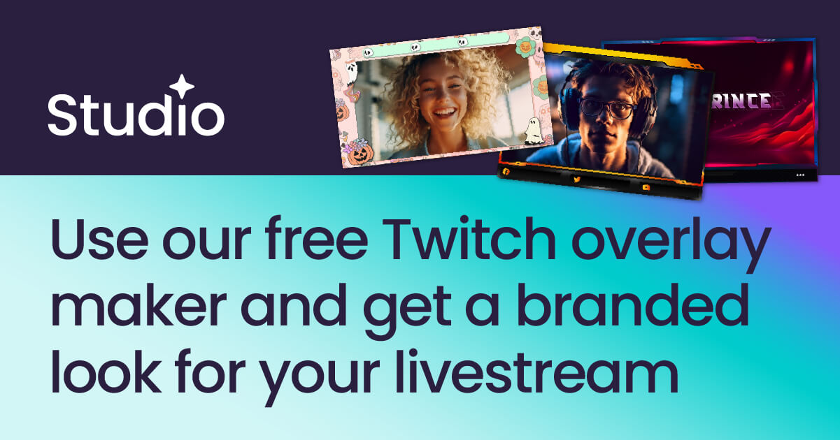 Free Online Twitch Overlay Maker - Creative Fabrica