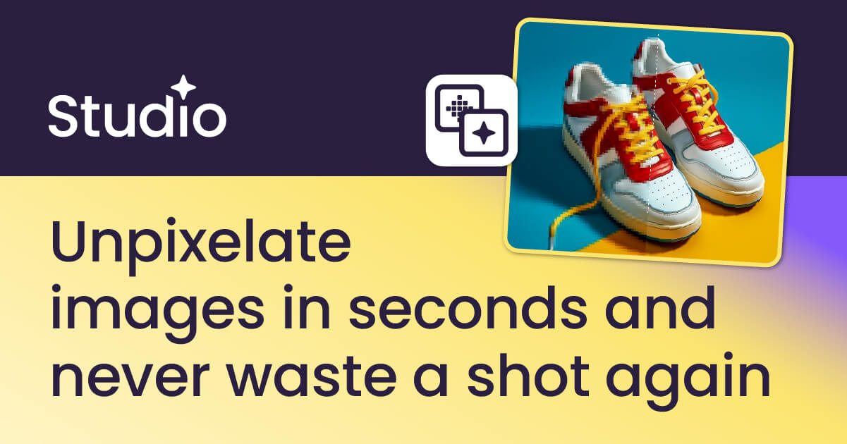 Unpixelate Image Online for Free - Creative Fabrica