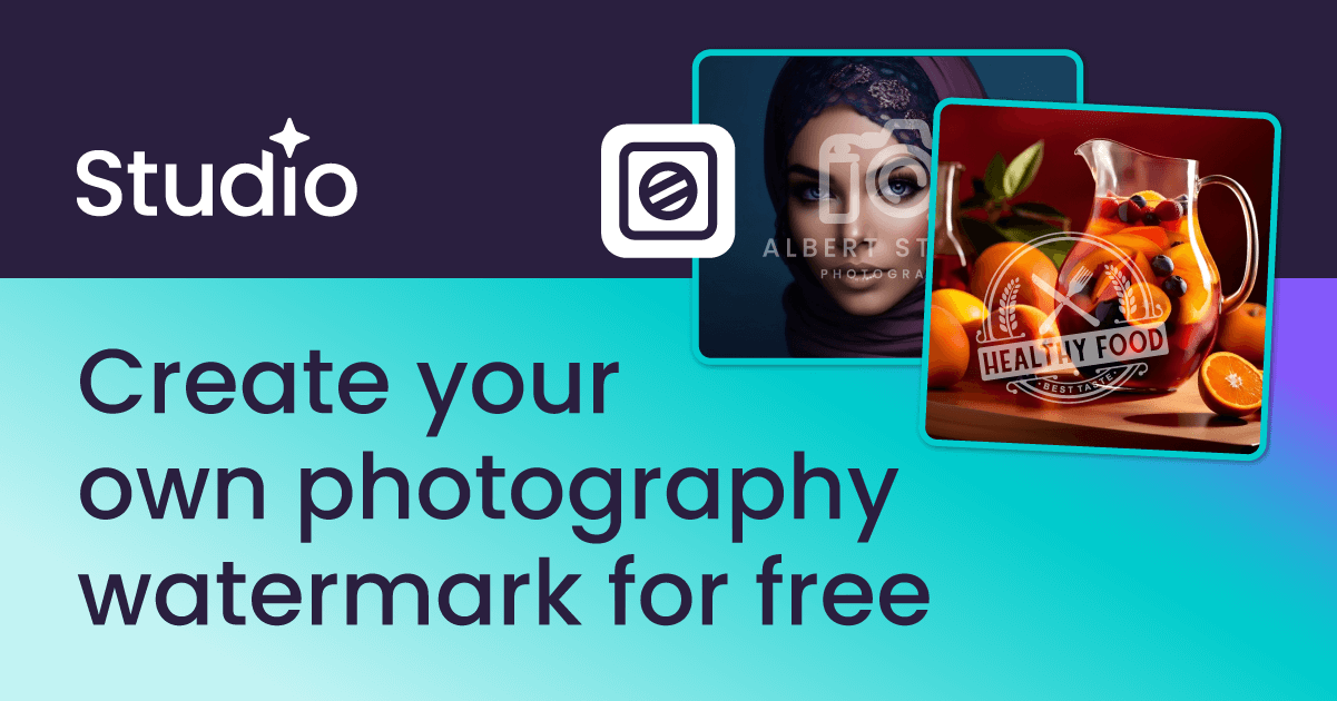 Watermark to Photos - Use our Online Feature for Free by Creative Fabrica