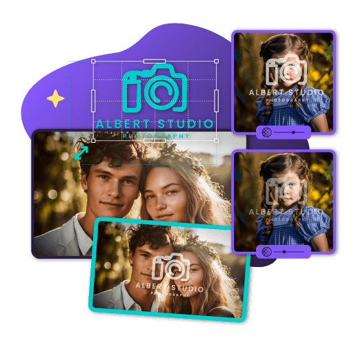 Watermark to Photos - Use our Online Feature for Free by Creative Fabrica