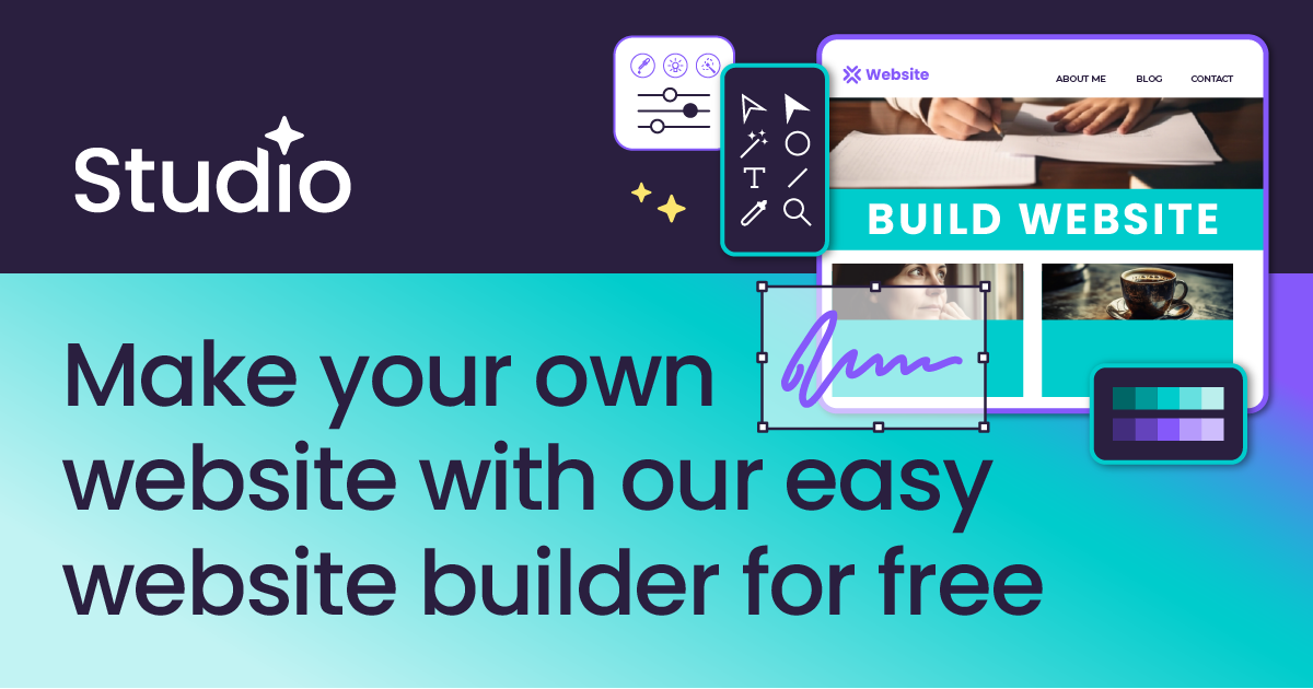 Free Website Builder Online - Creative Fabrica